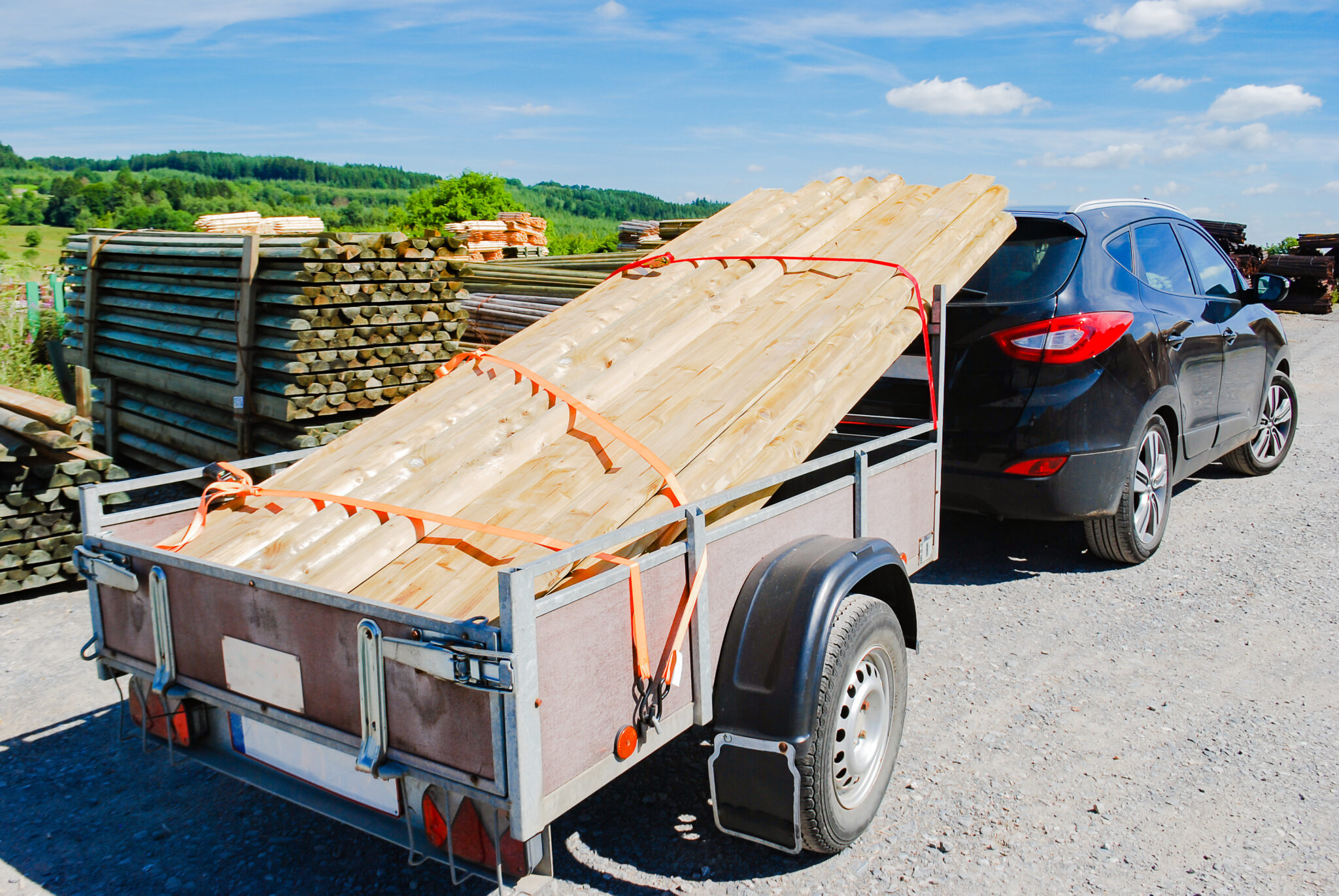 Trouver un trailer à vendre